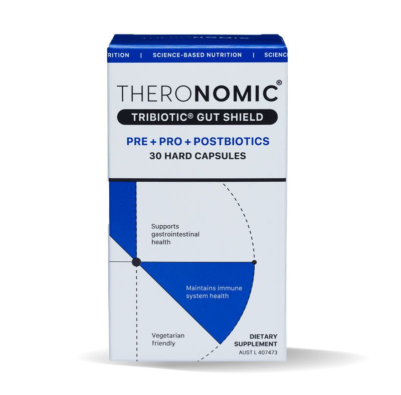 THERONOMIC - TRI-BIOTIC GUT SHIELD – Theronomic